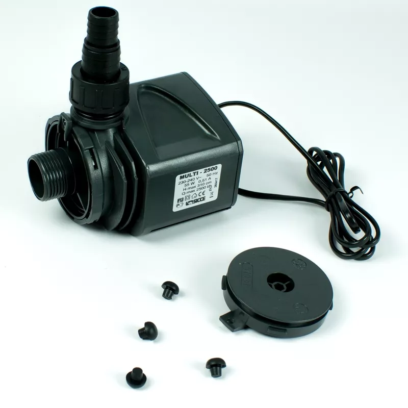 Fountain pump Sicce Multi 2500 with earth connection