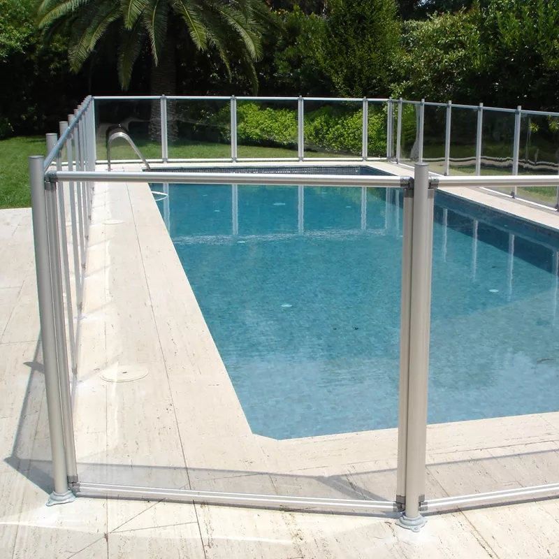 1.25 m pool fence module Flash N Transparent
